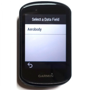 Aerobody CIQ Datafield - Aerosensor Documentation